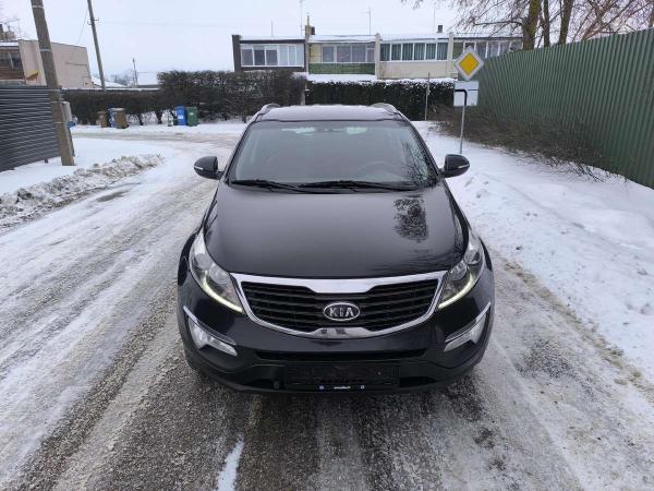 Melns Kia Sportage 2012 Marijampole, ar dzinēja tilpumu 2.00 L un nobraukumu 263 tūkst. km par 6550 €, foto 8 vietnē AUTOMOTO.COM.LV