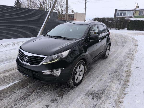Melns Kia Sportage 2012 Marijampole, ar dzinēja tilpumu 2.00 L un nobraukumu 263 tūkst. km par 6550 €, foto 9 vietnē AUTOMOTO.COM.LV