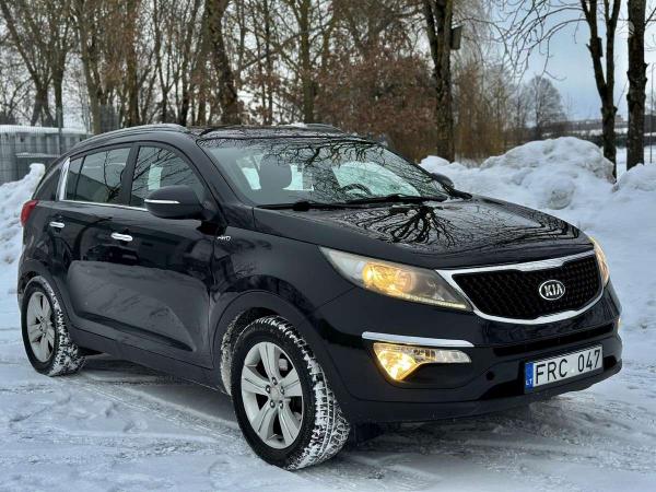 Черный Киа Sportage 2012 в Каунас, объемом двигателя 2.00 л и пробегом 312 тыс. км за 7000 €, фото 2 на AUTOMOTO.COM.LV