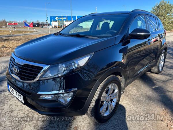 Melns Kia Sportage 2012 Paide, ar dzinēja tilpumu 1.60 L un nobraukumu 256 tūkst. km par 5590 €, foto 1 vietnē AUTOMOTO.COM.LV