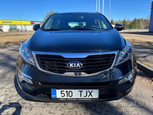 Black Kia Sportage 2012 in Paide, with an engine capacity of 1.60 L and mileage of 256 thousand km for 5590 €, photo 1 on AUTOMOTO.COM.LV