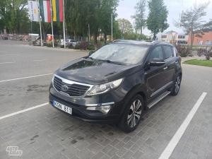 Black Kia Sportage 2012 in Klaipeda, with an engine capacity of 2.00 L and mileage of 188 thousand km for 8500 €, photo  on AUTOMOTO.COM.LV
