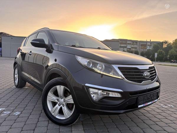 Melns Kia Sportage 2012 Raseiniai, ar dzinēja tilpumu 2.00 L un nobraukumu 271 tūkst. km par 6700 €, foto 3 vietnē AUTOMOTO.COM.LV