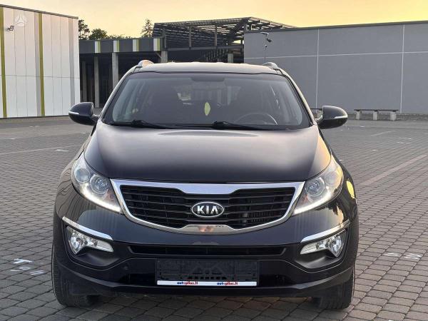 Melns Kia Sportage 2012 Raseiniai, ar dzinēja tilpumu 2.00 L un nobraukumu 271 tūkst. km par 6700 €, foto 4 vietnē AUTOMOTO.COM.LV