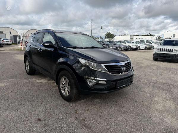 Melns Kia Sportage 2012 Marijampole, ar dzinēja tilpumu 1.59 L un nobraukumu 169 tūkst. km par 4850 €, foto 1 vietnē AUTOMOTO.COM.LV