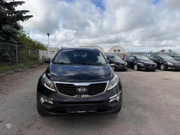 Melns Kia Sportage 2012 Marijampole, ar dzinēja tilpumu 1.59 L un nobraukumu 169 tūkst. km par 4850 €, foto 2 vietnē AUTOMOTO.COM.LV