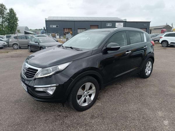 Черный Киа Sportage 2012 в Плунге, объемом двигателя 1.69 л и пробегом 243 тыс. км за 5700 €, фото 2 на AUTOMOTO.COM.LV