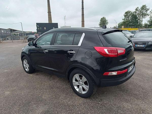 Черный Киа Sportage 2012 в Плунге, объемом двигателя 1.69 л и пробегом 243 тыс. км за 5700 €, фото 3 на AUTOMOTO.COM.LV