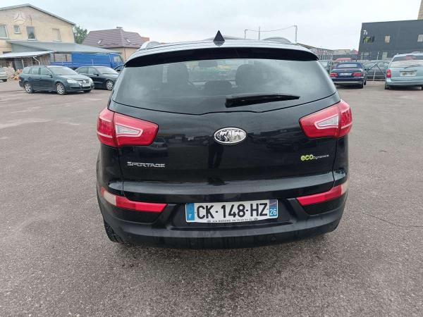 Черный Киа Sportage 2012 в Плунге, объемом двигателя 1.69 л и пробегом 243 тыс. км за 5700 €, фото 4 на AUTOMOTO.COM.LV