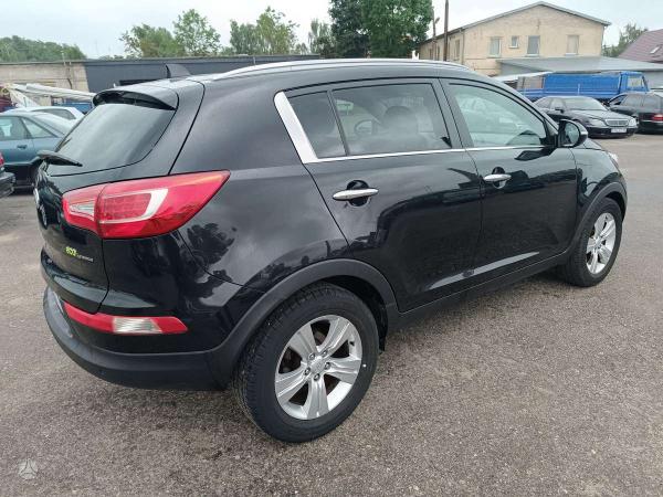 Черный Киа Sportage 2012 в Плунге, объемом двигателя 1.69 л и пробегом 243 тыс. км за 5700 €, фото 5 на AUTOMOTO.COM.LV