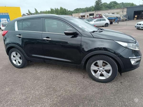 Черный Киа Sportage 2012 в Плунге, объемом двигателя 1.69 л и пробегом 243 тыс. км за 5700 €, фото 6 на AUTOMOTO.COM.LV