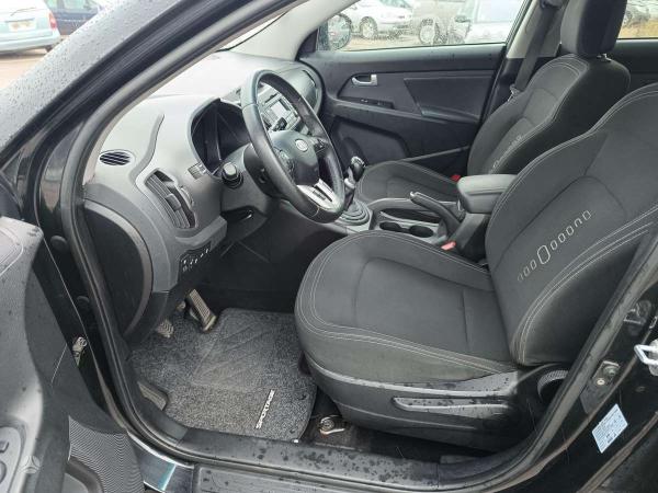 Черный Киа Sportage 2012 в Плунге, объемом двигателя 1.69 л и пробегом 243 тыс. км за 5700 €, фото 7 на AUTOMOTO.COM.LV