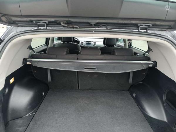 Черный Киа Sportage 2012 в Плунге, объемом двигателя 1.69 л и пробегом 243 тыс. км за 5700 €, фото 10 на AUTOMOTO.COM.LV