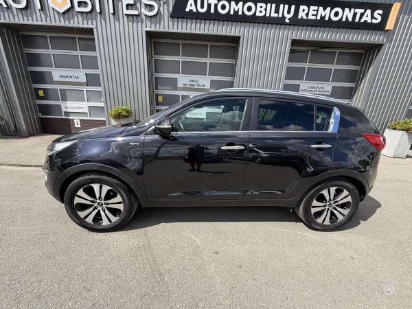 Черный Киа Sportage 2012 в Ионишкис, объемом двигателя 2.00 л и пробегом 161 тыс. км за 8350 €, фото 2 на AUTOMOTO.COM.LV