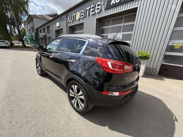 Черный Киа Sportage 2012 в Ионишкис, объемом двигателя 2.00 л и пробегом 161 тыс. км за 8350 €, фото 3 на AUTOMOTO.COM.LV
