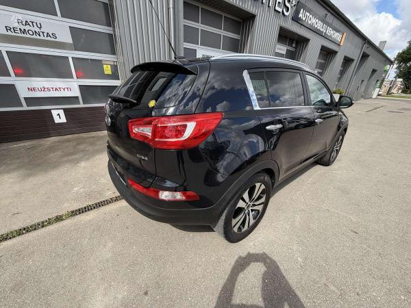 Черный Киа Sportage 2012 в Ионишкис, объемом двигателя 2.00 л и пробегом 161 тыс. км за 8350 €, фото 5 на AUTOMOTO.COM.LV