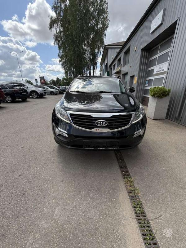 Черный Киа Sportage 2012 в Ионишкис, объемом двигателя 2.00 л и пробегом 161 тыс. км за 8350 €, фото 8 на AUTOMOTO.COM.LV