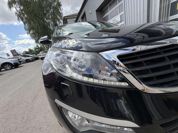 Черный Киа Sportage 2012 в Ионишкис, объемом двигателя 2.00 л и пробегом 161 тыс. км за 8350 €, фото 9 на AUTOMOTO.COM.LV