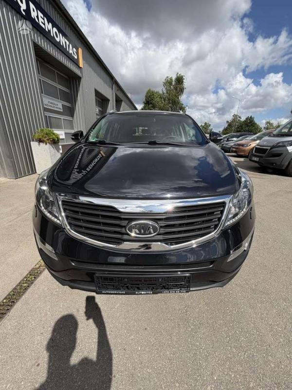 Черный Киа Sportage 2012 в Ионишкис, объемом двигателя 2.00 л и пробегом 161 тыс. км за 8350 €, фото 10 на AUTOMOTO.COM.LV