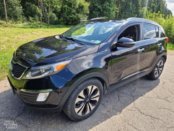 Melns Kia Sportage 2012 Mažeikiai, ar dzinēja tilpumu 2.00 L un nobraukumu 245 tūkst. km par 7000 €, foto 1 vietnē AUTOMOTO.COM.LV