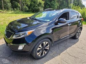 Black Kia Sportage 2012 in Mazeikiai, with an engine capacity of 2.00 L and mileage of 245 thousand km for 7300 €, photo  on AUTOMOTO.COM.LV