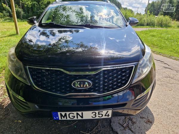 Melns Kia Sportage 2012 Mažeikiai, ar dzinēja tilpumu 2.00 L un nobraukumu 245 tūkst. km par 7000 €, foto 2 vietnē AUTOMOTO.COM.LV