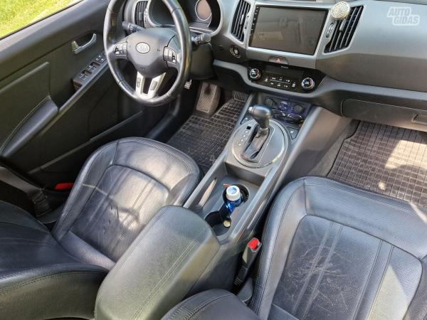 Melns Kia Sportage 2012 Mažeikiai, ar dzinēja tilpumu 2.00 L un nobraukumu 245 tūkst. km par 7000 €, foto 6 vietnē AUTOMOTO.COM.LV