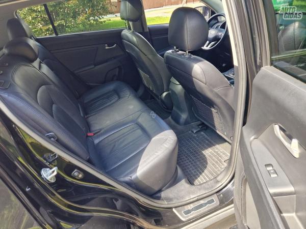 Melns Kia Sportage 2012 Mažeikiai, ar dzinēja tilpumu 2.00 L un nobraukumu 245 tūkst. km par 7000 €, foto 7 vietnē AUTOMOTO.COM.LV