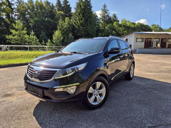 Черный Киа Sportage 2012 в Утена, объемом двигателя 2.00 л и пробегом 253 тыс. км за 7490 €, фото 1 на AUTOMOTO.COM.LV