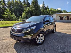 Melns Kia Sportage 2012 Utena, ar dzinēja tilpumu 2.00 L un nobraukumu 253 tūkst. km par 7490 €, foto  vietnē AUTOMOTO.COM.LV