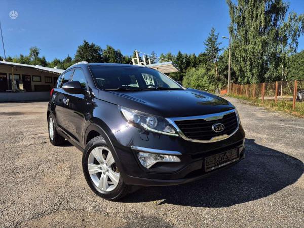 Черный Киа Sportage 2012 в Утена, объемом двигателя 2.00 л и пробегом 253 тыс. км за 7490 €, фото 2 на AUTOMOTO.COM.LV