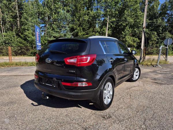 Черный Киа Sportage 2012 в Утена, объемом двигателя 2.00 л и пробегом 253 тыс. км за 7490 €, фото 3 на AUTOMOTO.COM.LV