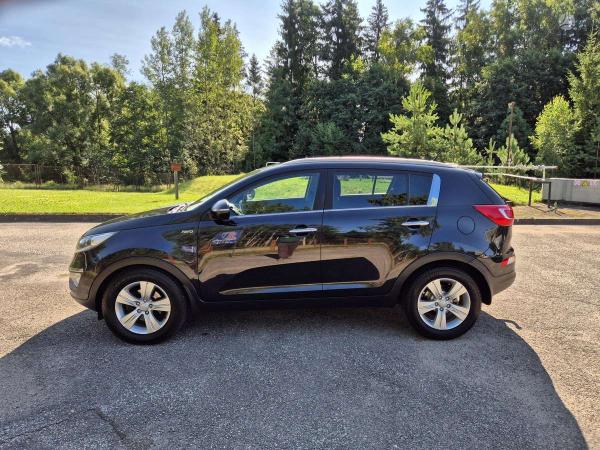 Черный Киа Sportage 2012 в Утена, объемом двигателя 2.00 л и пробегом 253 тыс. км за 7490 €, фото 5 на AUTOMOTO.COM.LV