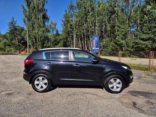 Черный Киа Sportage 2012 в Утена, объемом двигателя 2.00 л и пробегом 253 тыс. км за 7490 €, фото 6 на AUTOMOTO.COM.LV