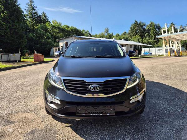 Черный Киа Sportage 2012 в Утена, объемом двигателя 2.00 л и пробегом 253 тыс. км за 7490 €, фото 7 на AUTOMOTO.COM.LV