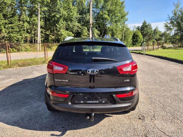 Черный Киа Sportage 2012 в Утена, объемом двигателя 2.00 л и пробегом 253 тыс. км за 7490 €, фото 8 на AUTOMOTO.COM.LV