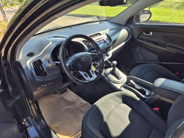 Черный Киа Sportage 2012 в Утена, объемом двигателя 2.00 л и пробегом 253 тыс. км за 7490 €, фото 9 на AUTOMOTO.COM.LV
