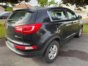 Черный Киа Sportage 2012 в Каунас, объемом двигателя 1.59 л и пробегом 190 тыс. км за 2499 €, фото  на AUTOMOTO.COM.LV