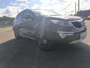 Черный Киа Sportage 2012 в Каунас, объемом двигателя 2.00 л и пробегом 217 тыс. км за 7500 €, фото  на AUTOMOTO.COM.LV