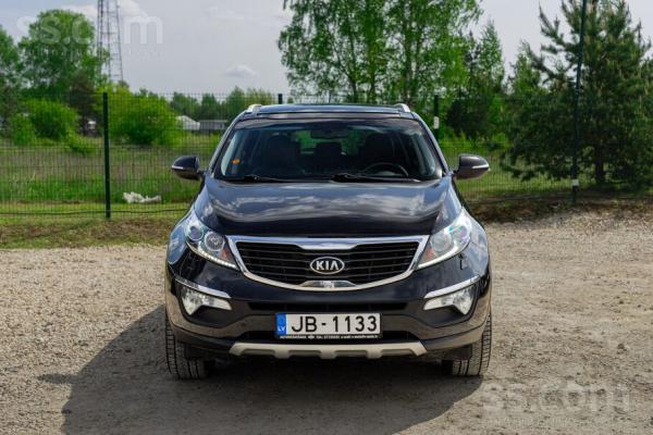Melns Kia Sportage 2013 Rīga, ar dzinēja tilpumu 2.00 L un nobraukumu 0 tūkst. km par 7390 €, foto 2 vietnē AUTOMOTO.COM.LV
