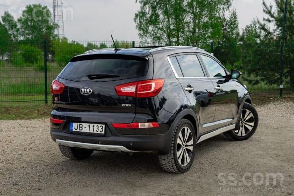 Melns Kia Sportage 2013 Rīga, ar dzinēja tilpumu 2.00 L un nobraukumu 0 tūkst. km par 7390 €, foto 6 vietnē AUTOMOTO.COM.LV