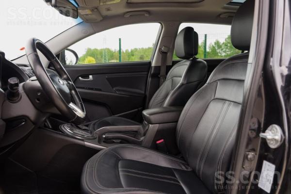 Melns Kia Sportage 2013 Rīga, ar dzinēja tilpumu 2.00 L un nobraukumu 0 tūkst. km par 7390 €, foto 8 vietnē AUTOMOTO.COM.LV