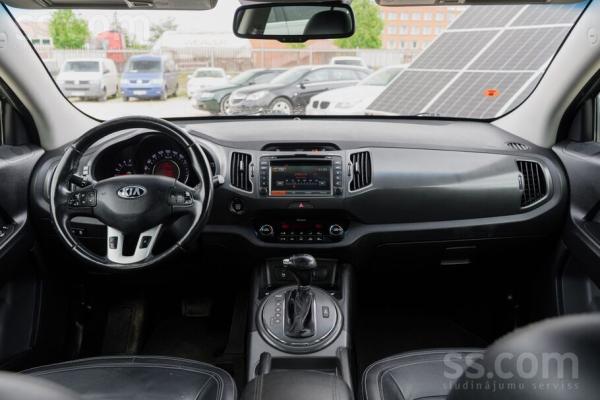 Melns Kia Sportage 2013 Rīga, ar dzinēja tilpumu 2.00 L un nobraukumu 0 tūkst. km par 7390 €, foto 10 vietnē AUTOMOTO.COM.LV
