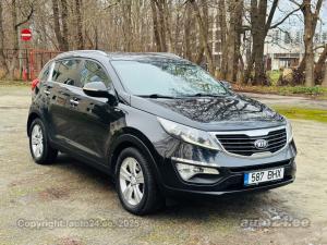 Черный Киа Sportage 2013 в Таллин, объемом двигателя 2.00 л и пробегом 299 тыс. км за 6390 €, фото 1 на AUTOMOTO.COM.LV