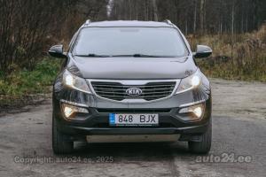Черный Киа Sportage 2013 в Таллин, объемом двигателя 2.00 л и пробегом 163 тыс. км за 9700 €, фото 1 на AUTOMOTO.COM.LV
