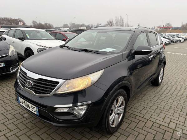 Черный Киа Sportage 2013 в Таураге, объемом двигателя 1.69 л и пробегом 191 тыс. км за 6900 €, фото 2 на AUTOMOTO.COM.LV