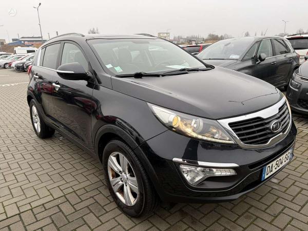 Черный Киа Sportage 2013 в Таураге, объемом двигателя 1.69 л и пробегом 191 тыс. км за 6900 €, фото 3 на AUTOMOTO.COM.LV