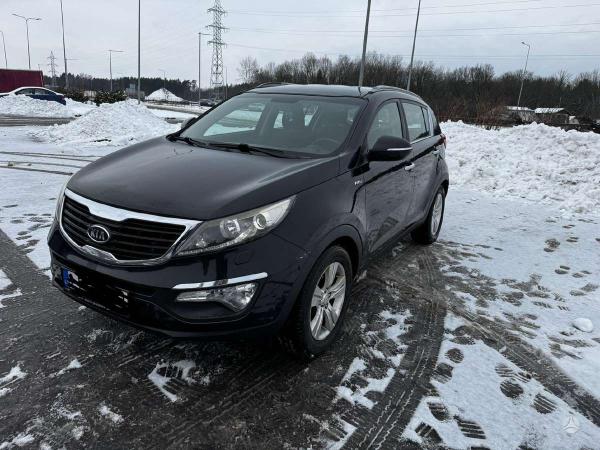 Melns Kia Sportage 2013 Kauņa, ar dzinēja tilpumu 2.00 L un nobraukumu 228 tūkst. km par 7100 €, foto 1 vietnē AUTOMOTO.COM.LV