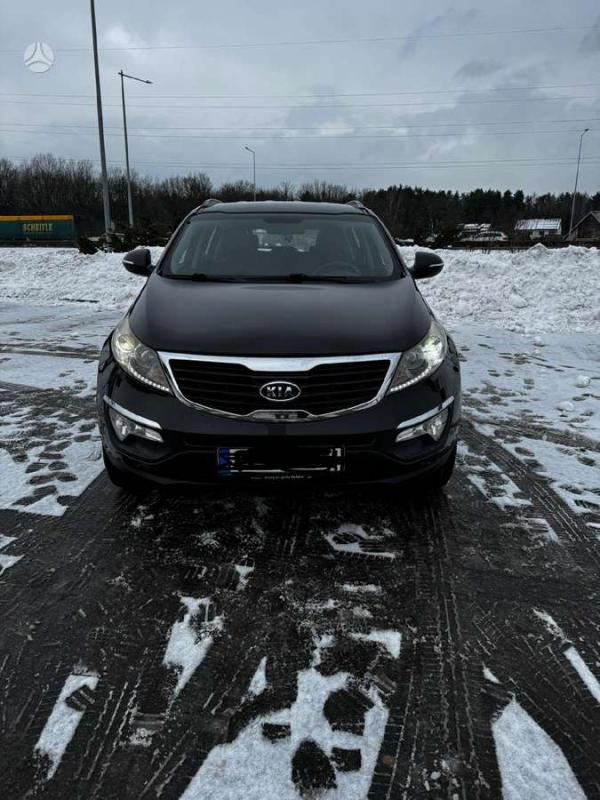 Melns Kia Sportage 2013 Kauņa, ar dzinēja tilpumu 2.00 L un nobraukumu 228 tūkst. km par 7100 €, foto 2 vietnē AUTOMOTO.COM.LV