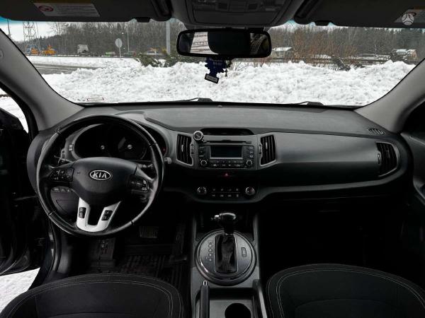 Melns Kia Sportage 2013 Kauņa, ar dzinēja tilpumu 2.00 L un nobraukumu 228 tūkst. km par 7100 €, foto 7 vietnē AUTOMOTO.COM.LV